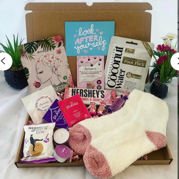 Urban Outfitters | Other | Pms Box Treat Yourself Treat Your Lady Treats Candles Makeup Mystery ...